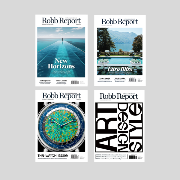 Subscription - Robb Report Australia and New Zealand