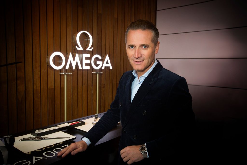 CEO Raynald Aeschilmann on Omega's Innovative Speedmaster
