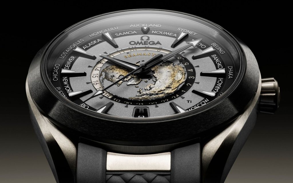 The Omega Aqua Terra Seamaster Worldtimer Is For The Stylish Traveller