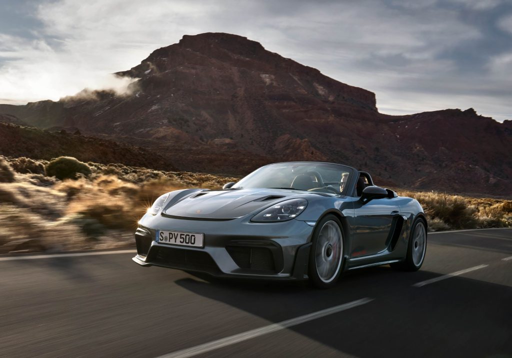 2024 Porsche 718 Spyder RS Unveiled With Australian Pricing - Robb ...