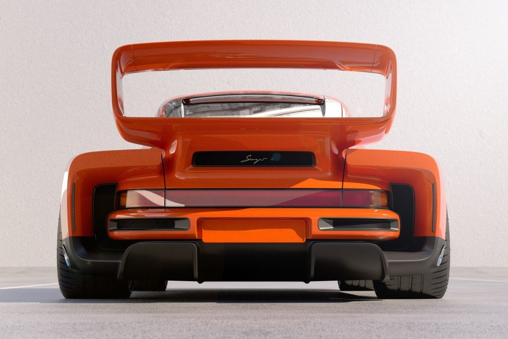The Singer Porsche 934/5 DLS Turbo Is Absolutely Wild