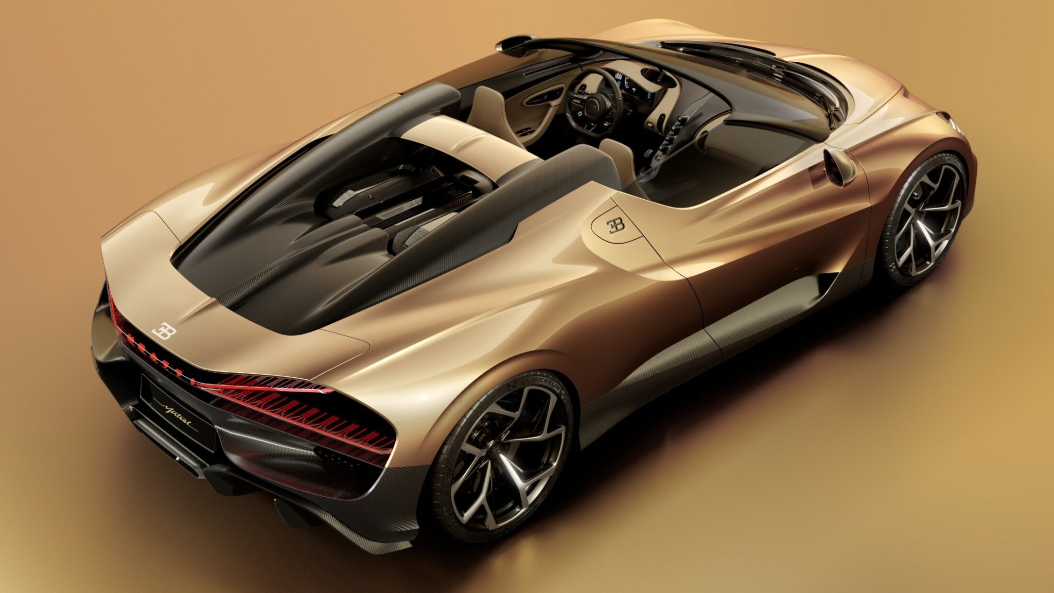 Bugatti Continues Its Golden Age With A Striking One-Off Mistral - Robb ...