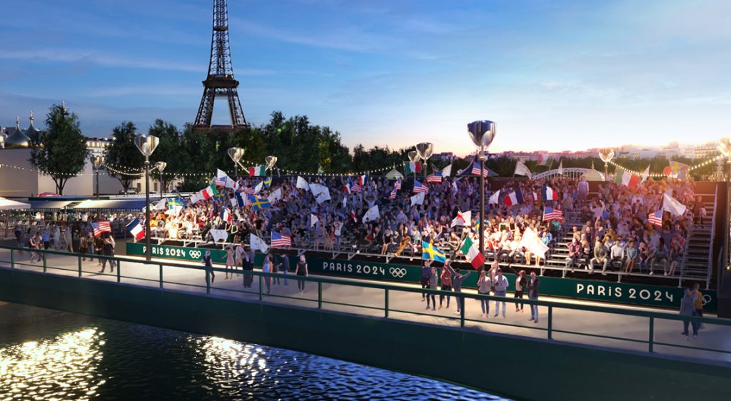 Experience the opening ceremony of the Olympic Games Paris 2024 with ...